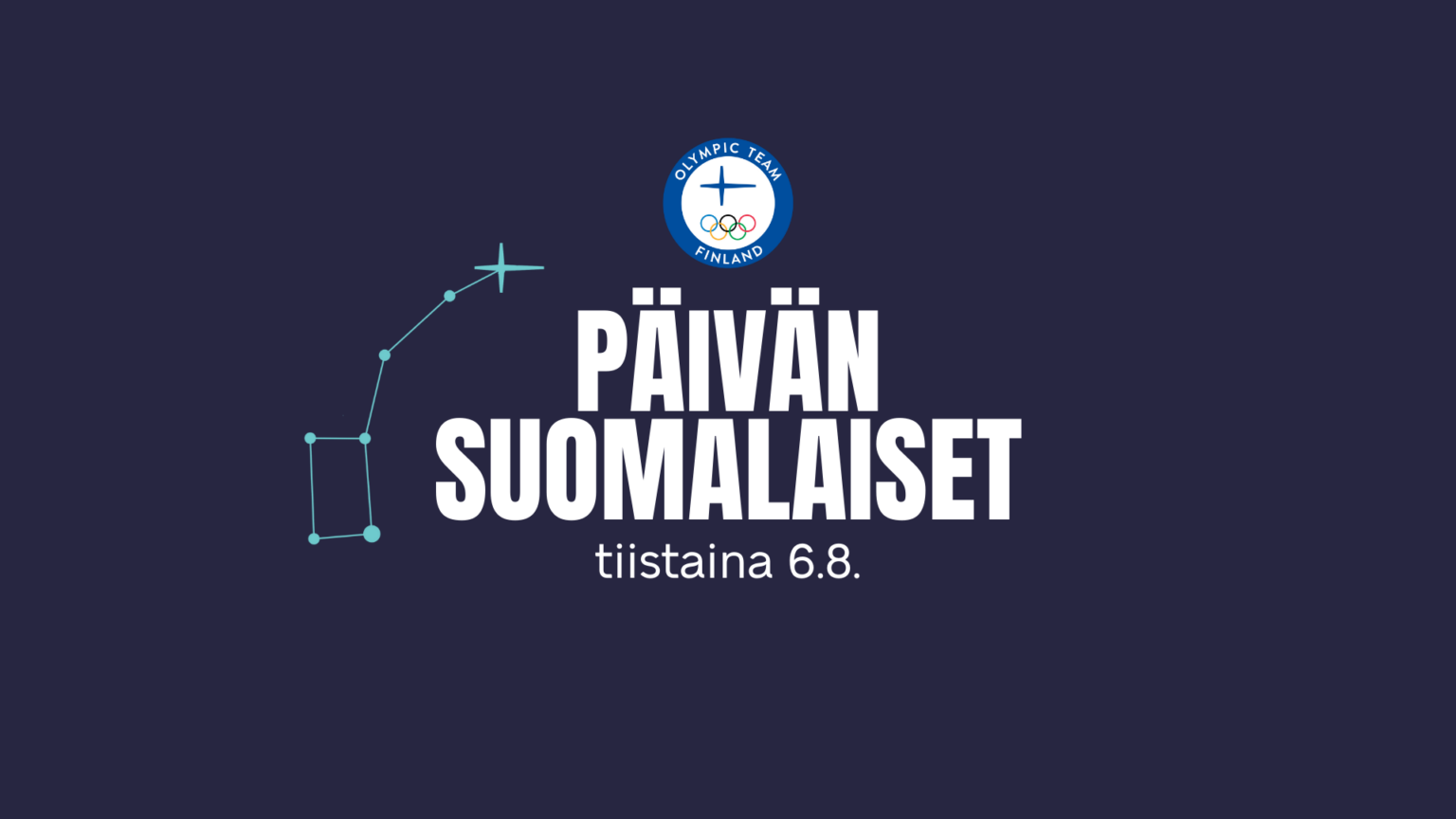 Pariisi 2024: Suomalaiset Pariisissa tiistaina 6.8. – Tervo ja Kosonen ...